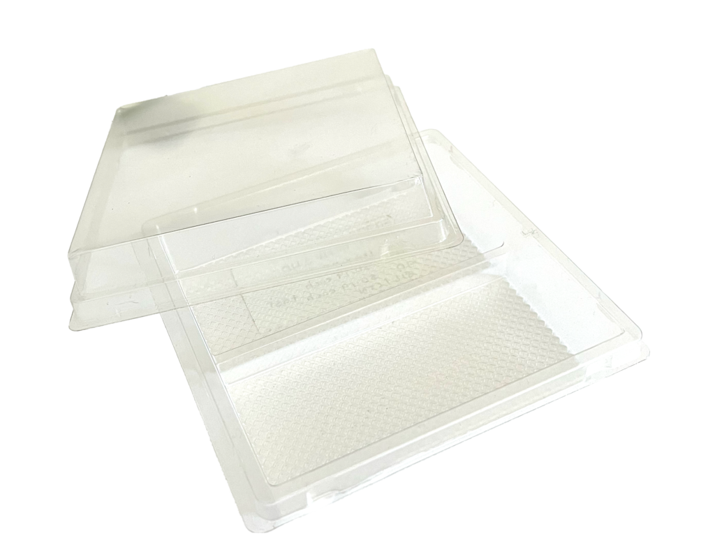 2 Slices PET Tray | Packaging R Us AU